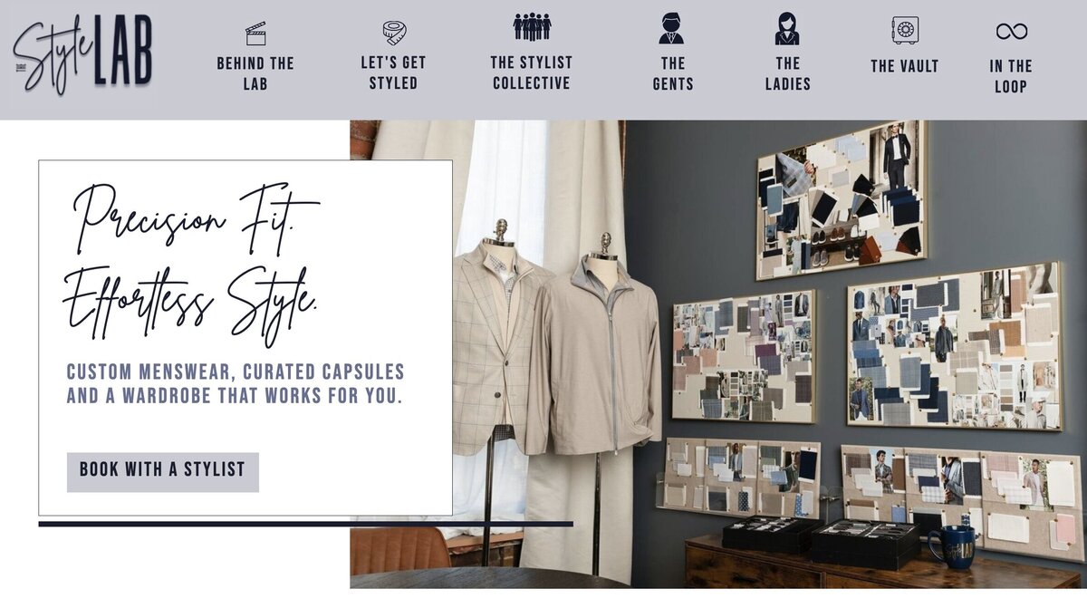 The Style Lab MN | The Gents