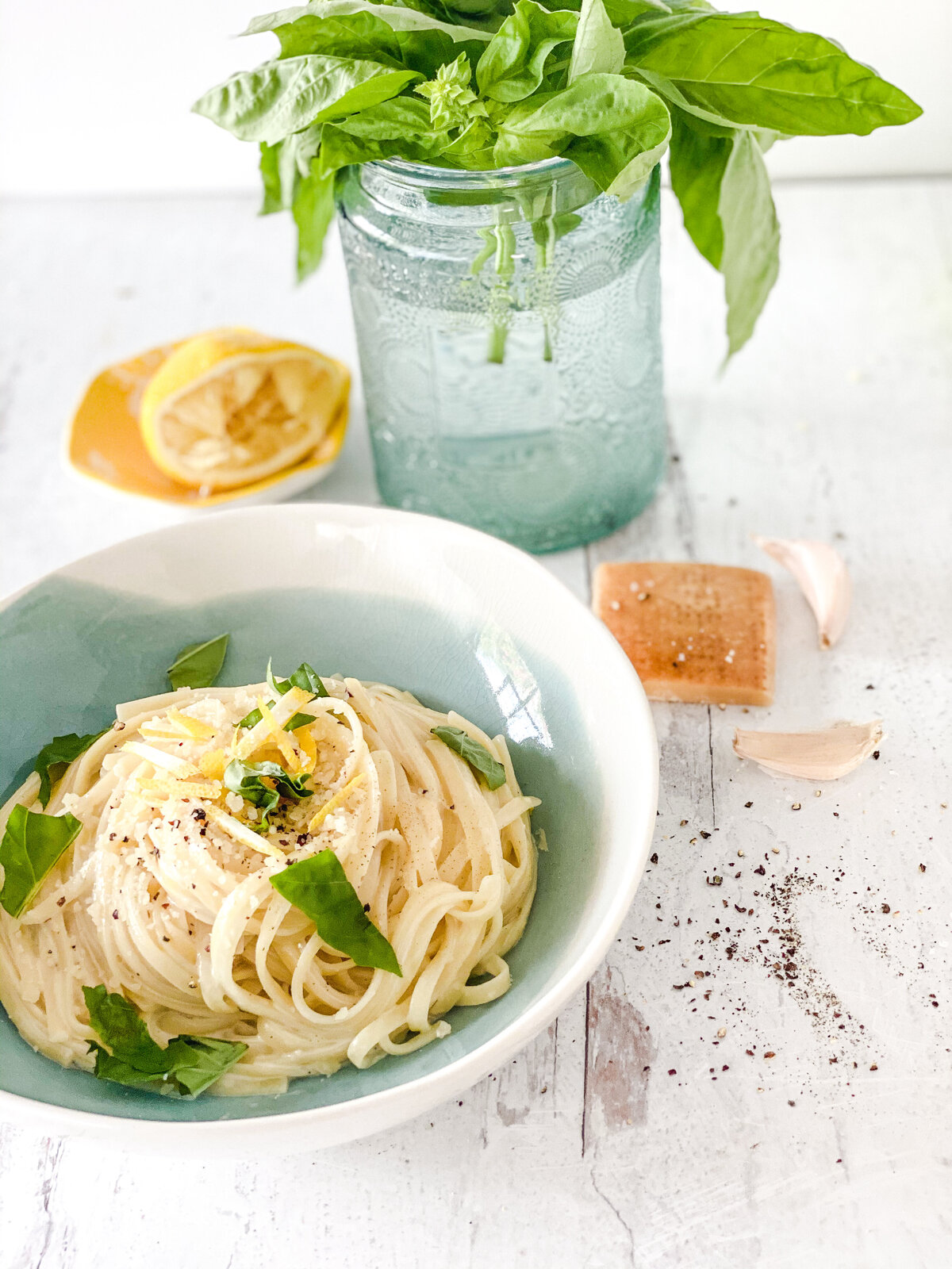 Pasta al Limone