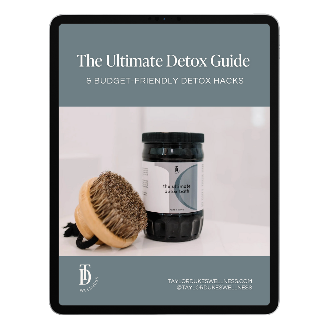 FREE Ultimate Detox Guide