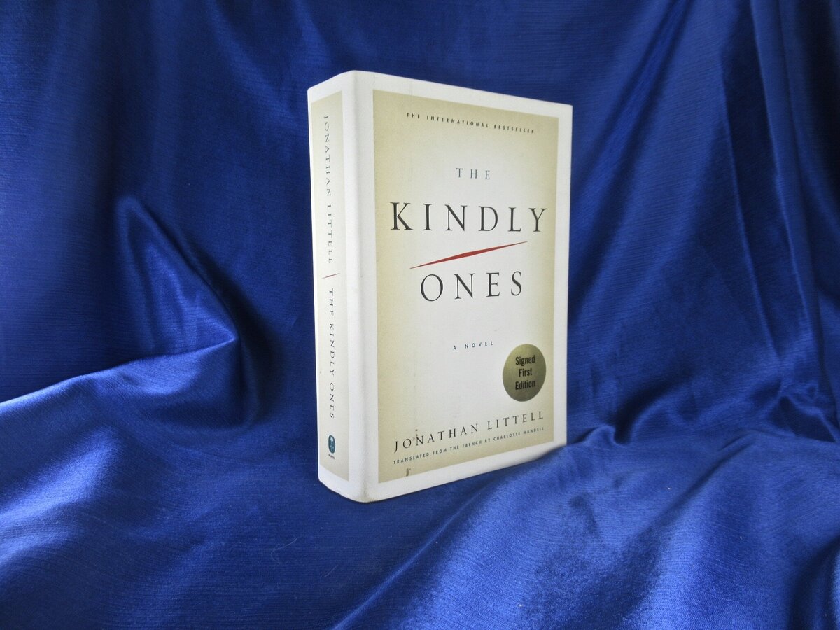 The Kindly Ones Signed Jonathan Littell
