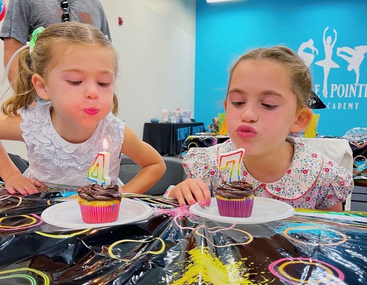 Birthday Packages at Triple Pointe Dance Academy