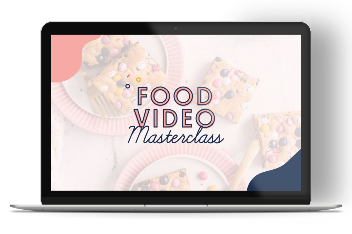 Pretty Focused - Food Video Masterclass