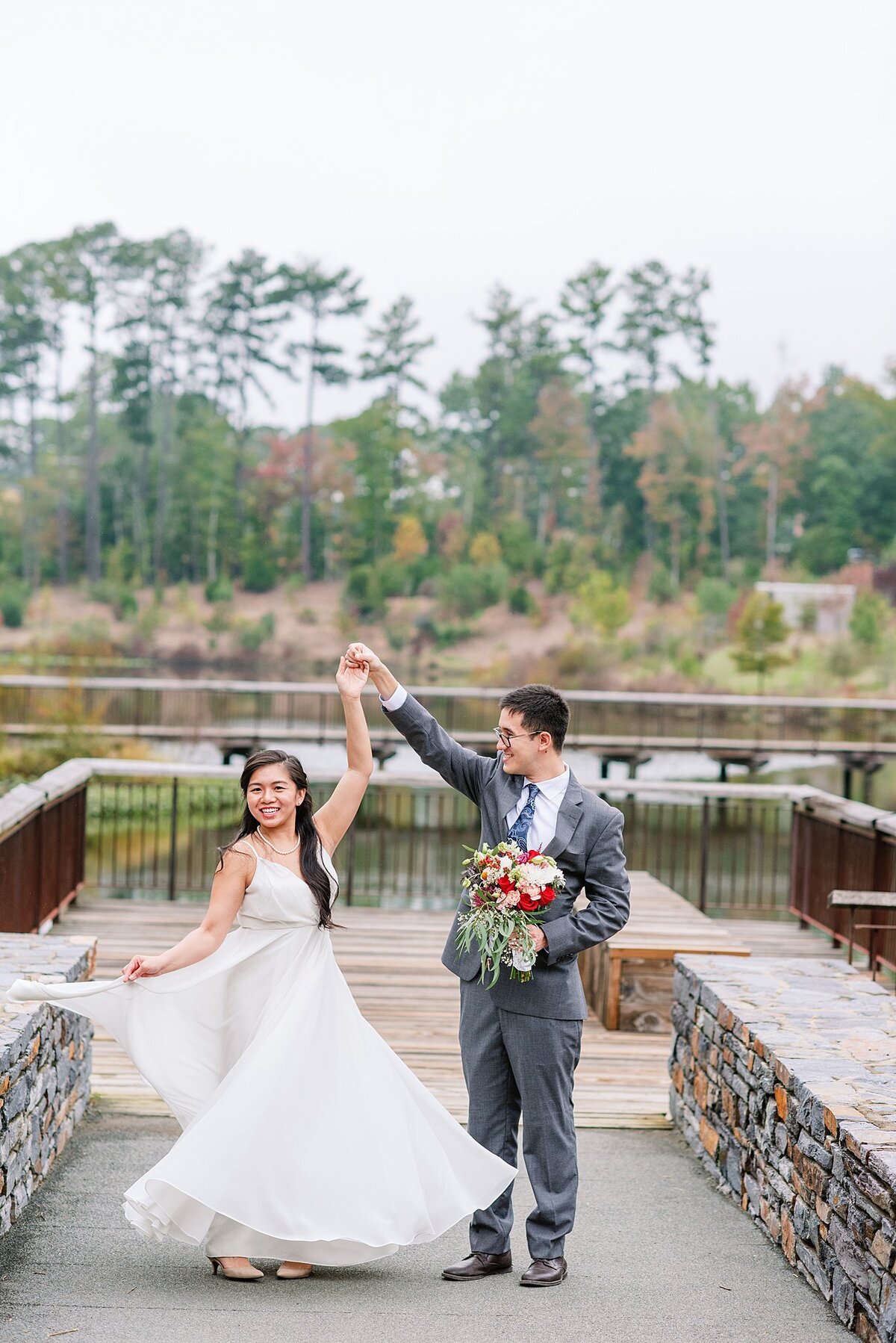 Colorful Wedding Photography & Videography Carolinas