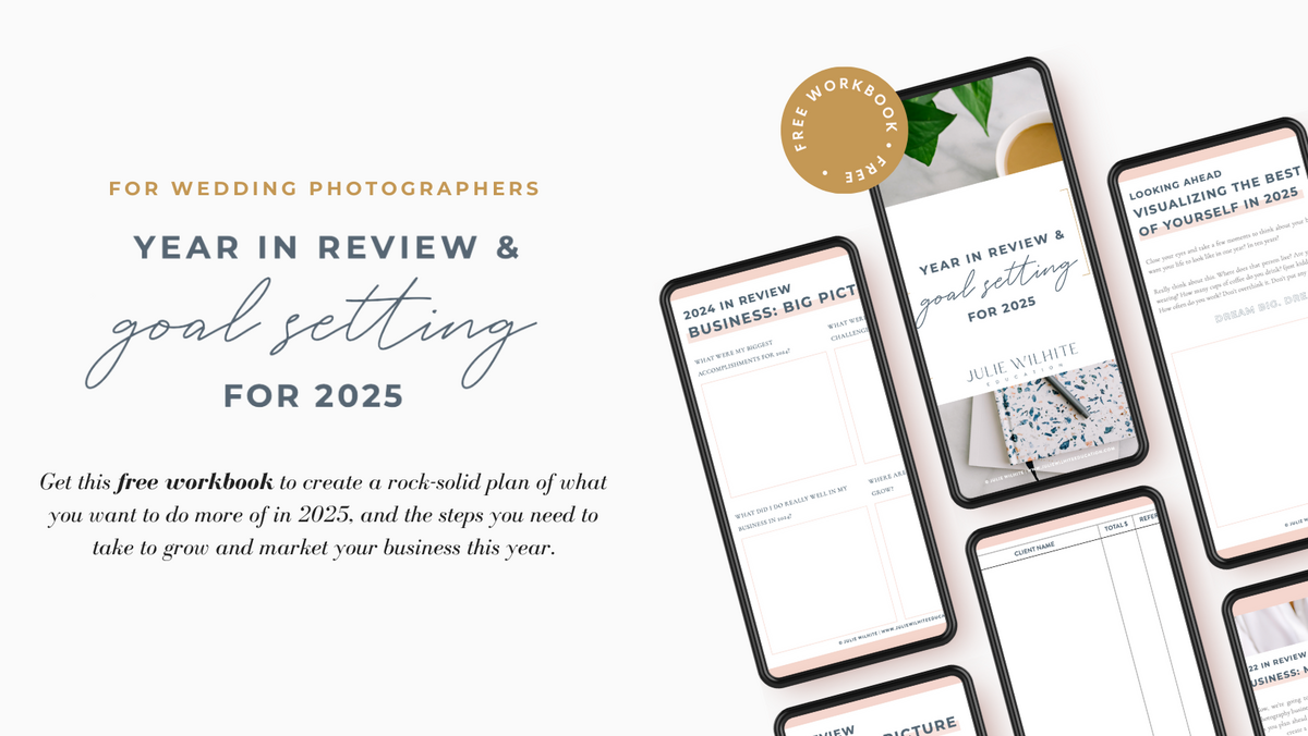 Free Guide: 2024 Year in Review + Goal Setting for 2025