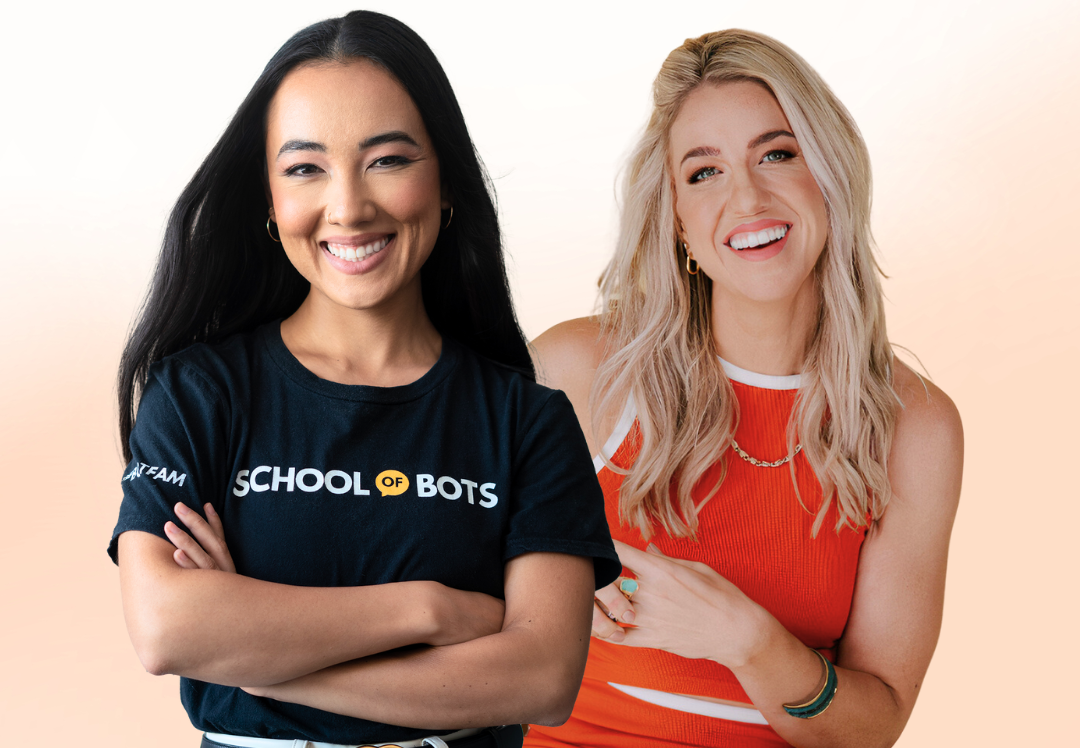 School of Bots x Jenna Kutcher