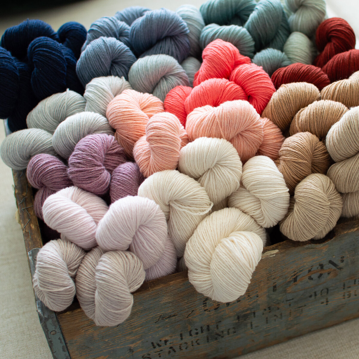 Coastal Cashmere | Machine washable cashmere yarn