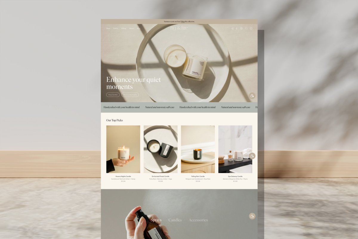 Fig & Fire | Wild Sand Studios
