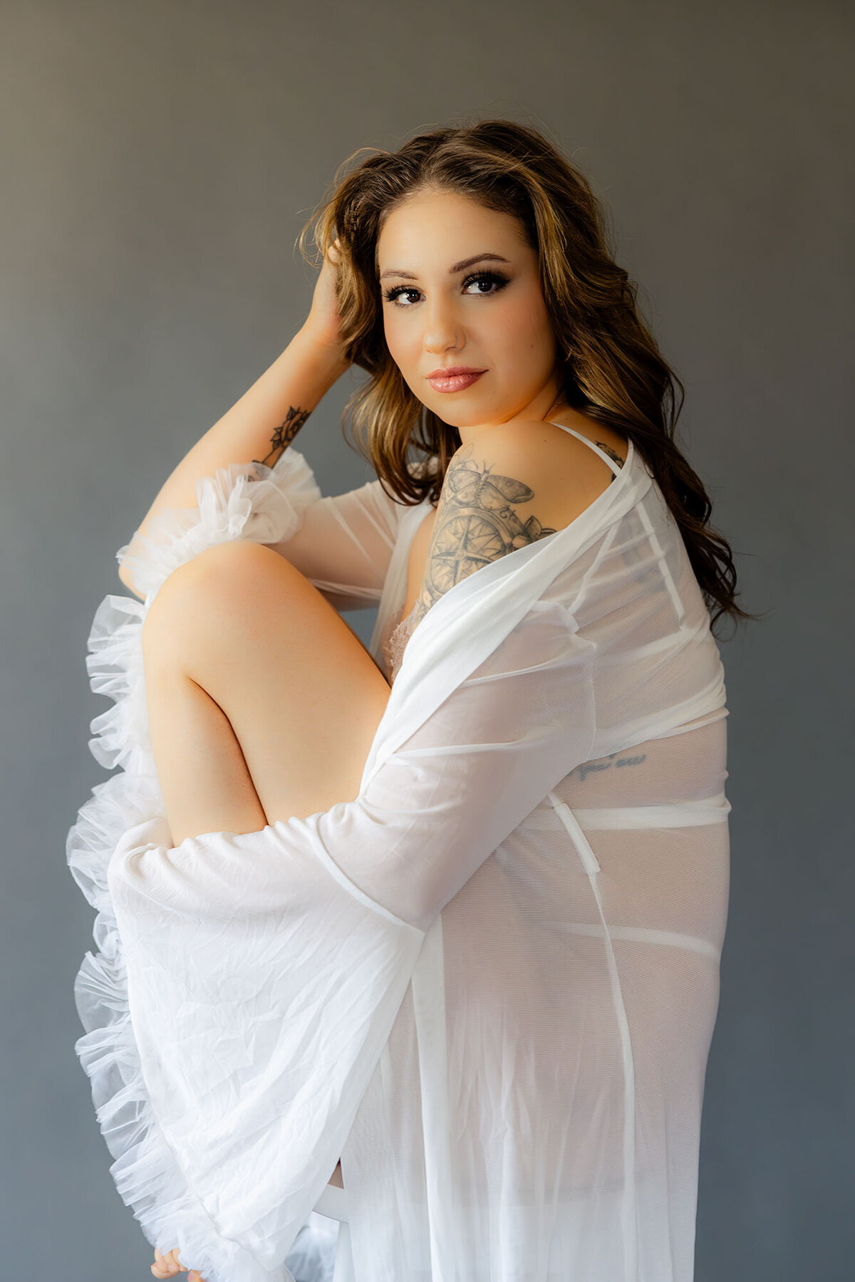 Apply To Our Flirty Over 30 Boudoir Experience | Mermaid Lake Boudoir