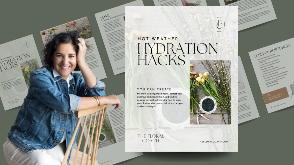 Hot Weather Hydration Hacks for Healthy Flowers that Last