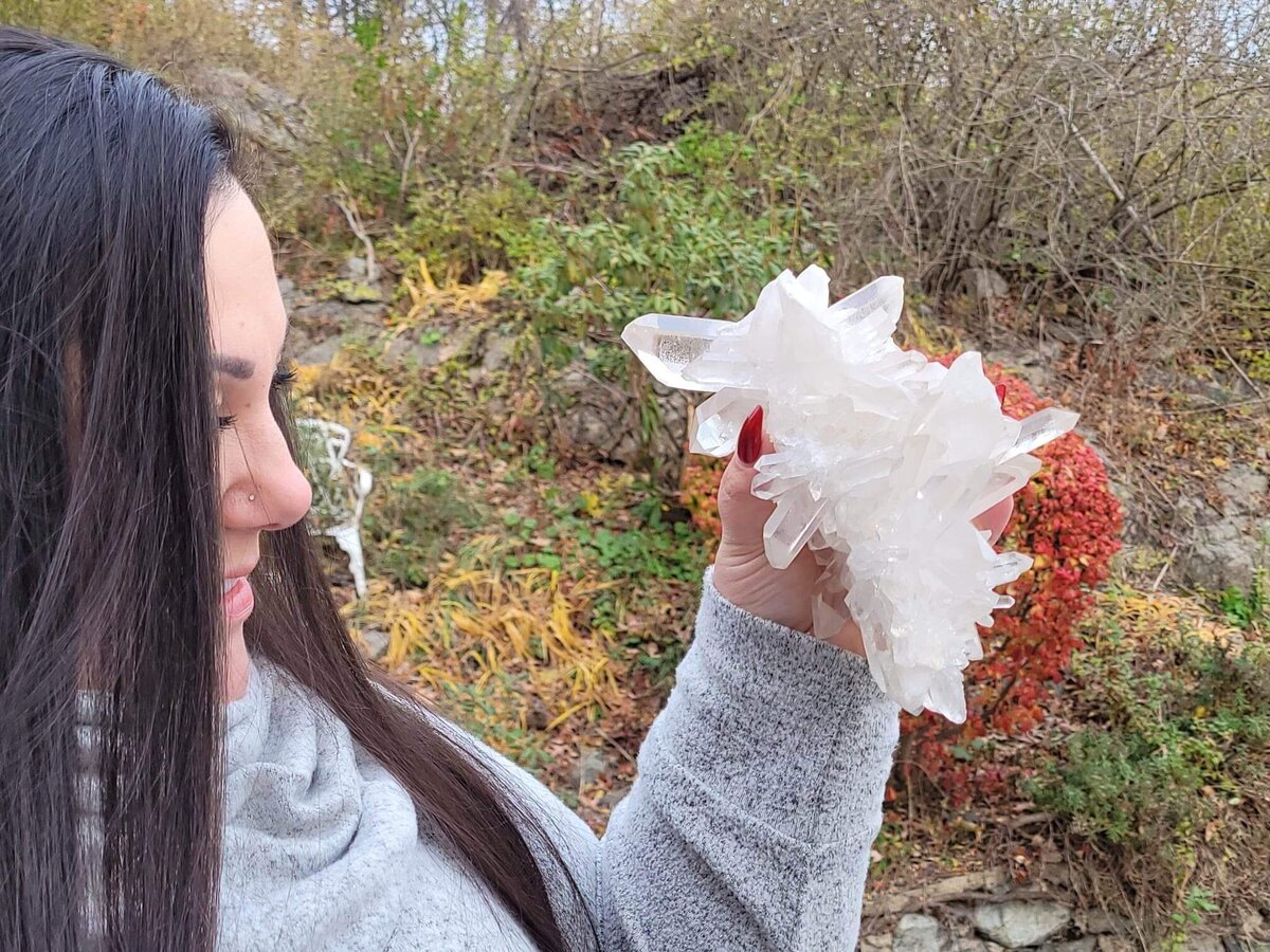 Meet Sammy | Hand Selected Crystals | Koukla's Crystal