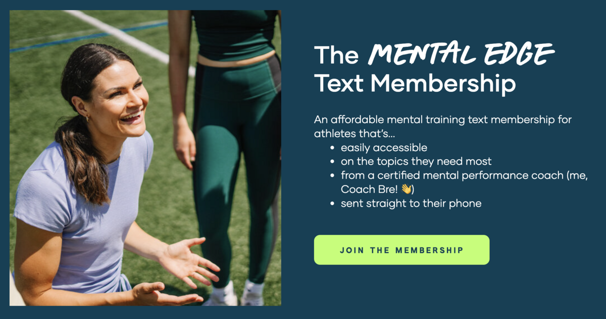 Mental Edge Text Membership