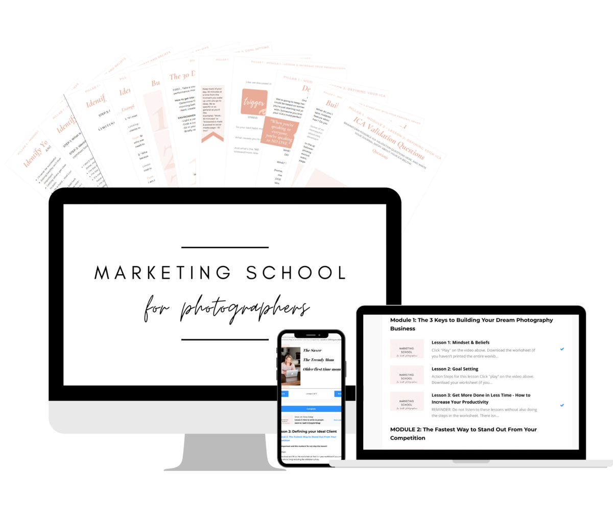 Marketing School for Photographers