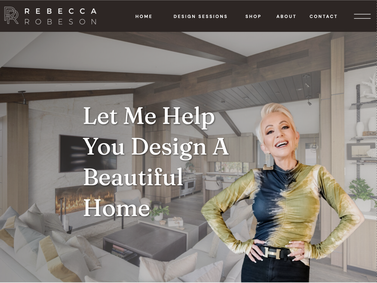 Rebecca Robeson - Interior Design