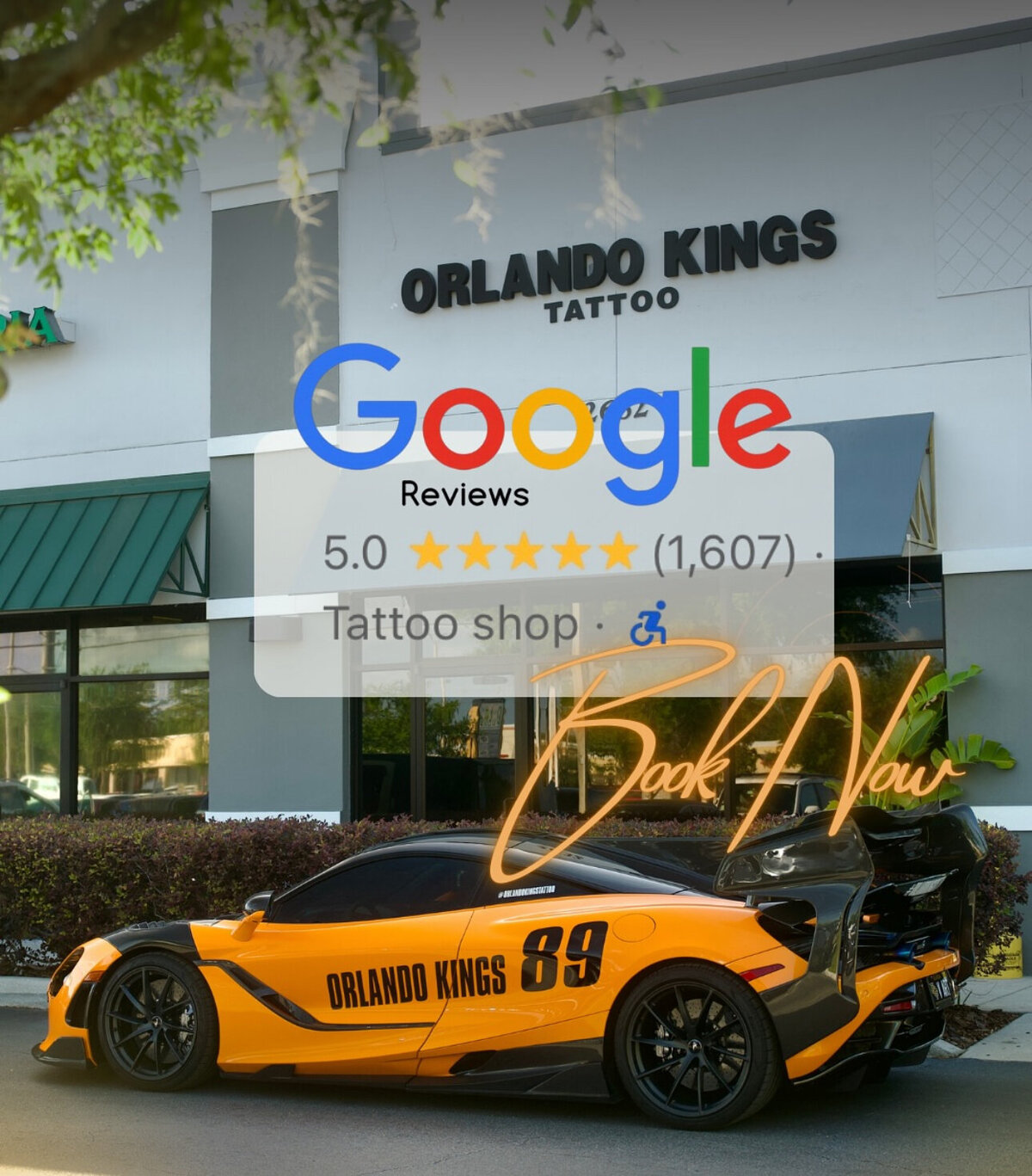 Orlando Kings Tattoo | World Class Tattooing in Orlando