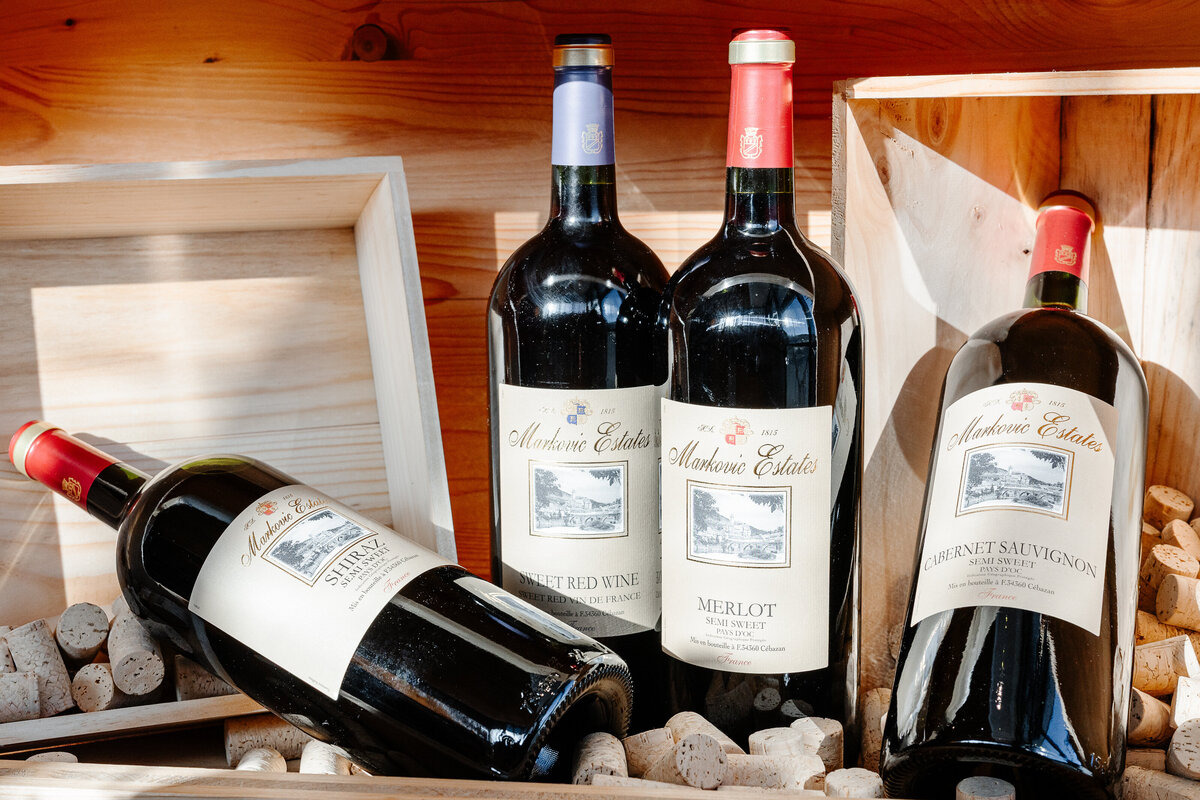 About Markovic Estates | Premium Wine Company | NY Mets & TNA Wrestling