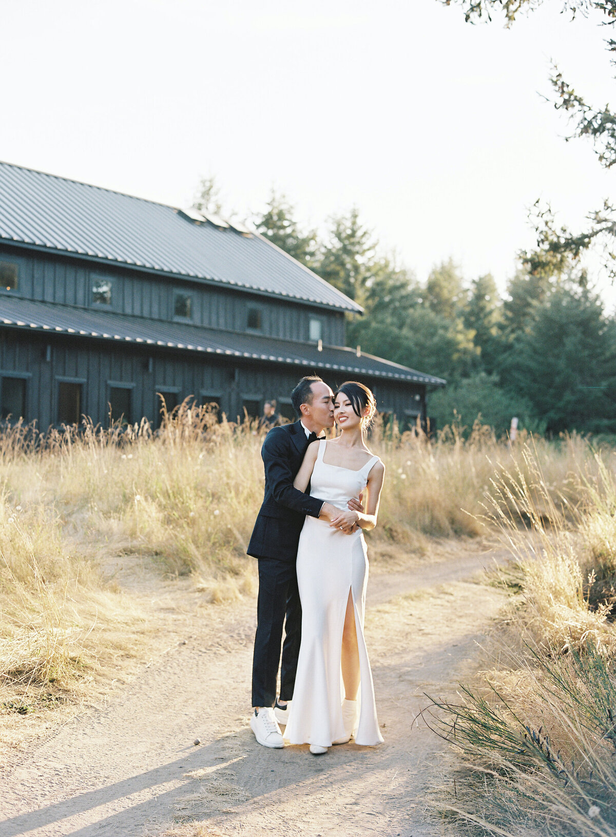 Saltwater Farm Wedding San Juan Islands - Film Photography
