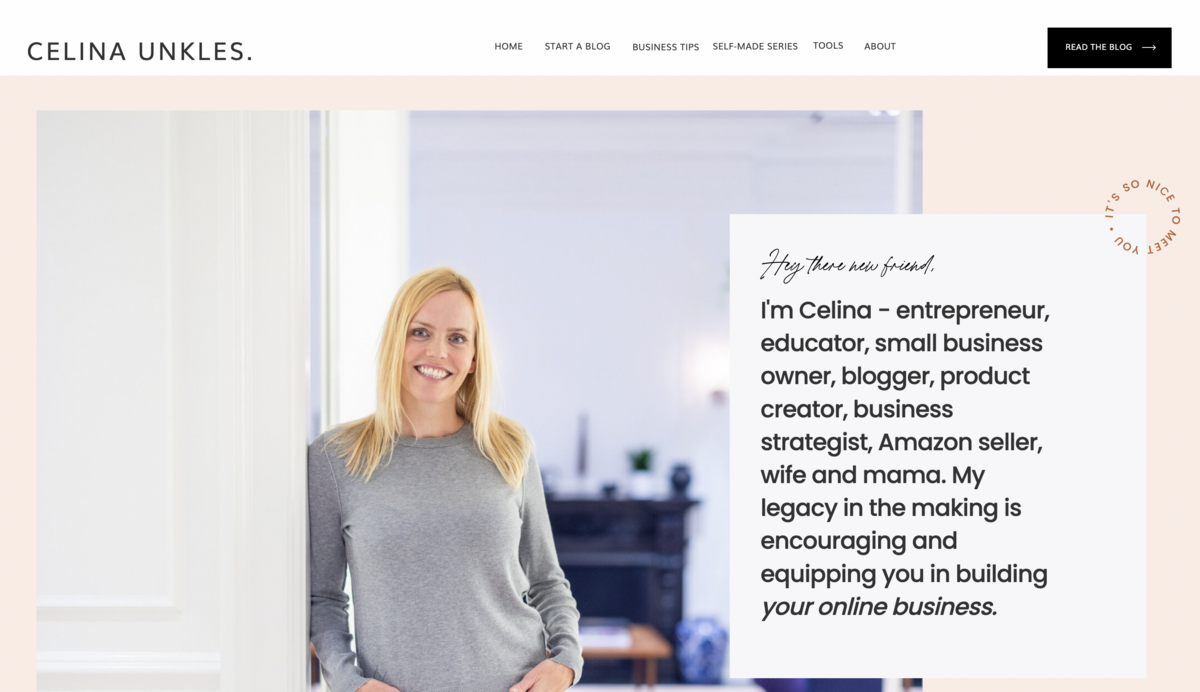 Celina Unkles | Digital Entrepreneur and Business strategist