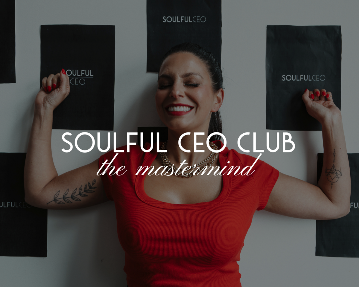 The Soulful CEO Club | Grow & Scale with Strategy + Soul