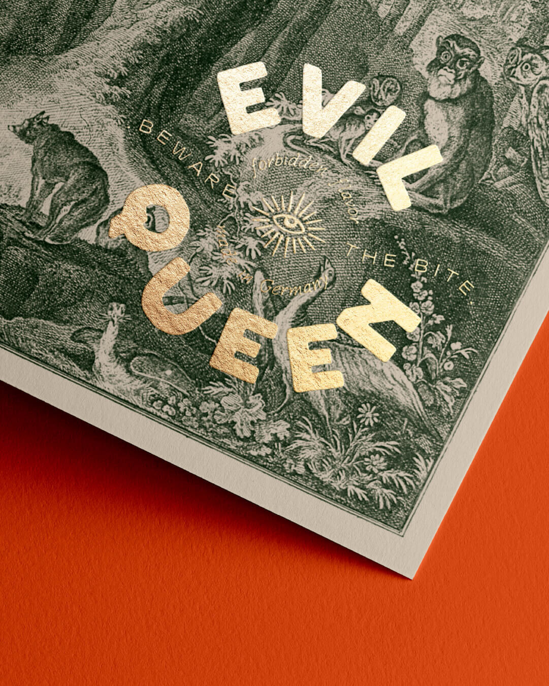 Evil Queen | Passion Project for Cider Branding