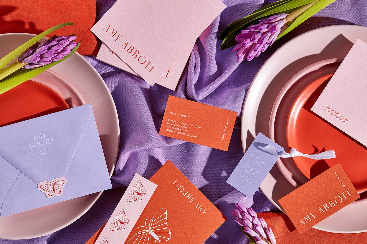 Amy Abbott Events | Branding & Website Design