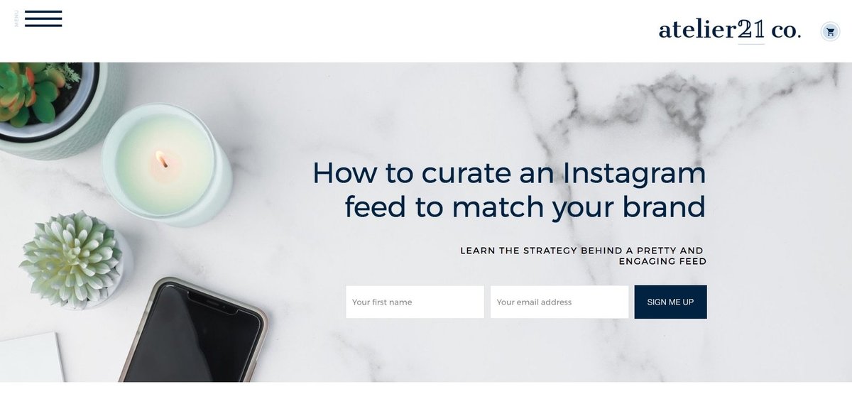 How to curate an Instagram feed to match your brand