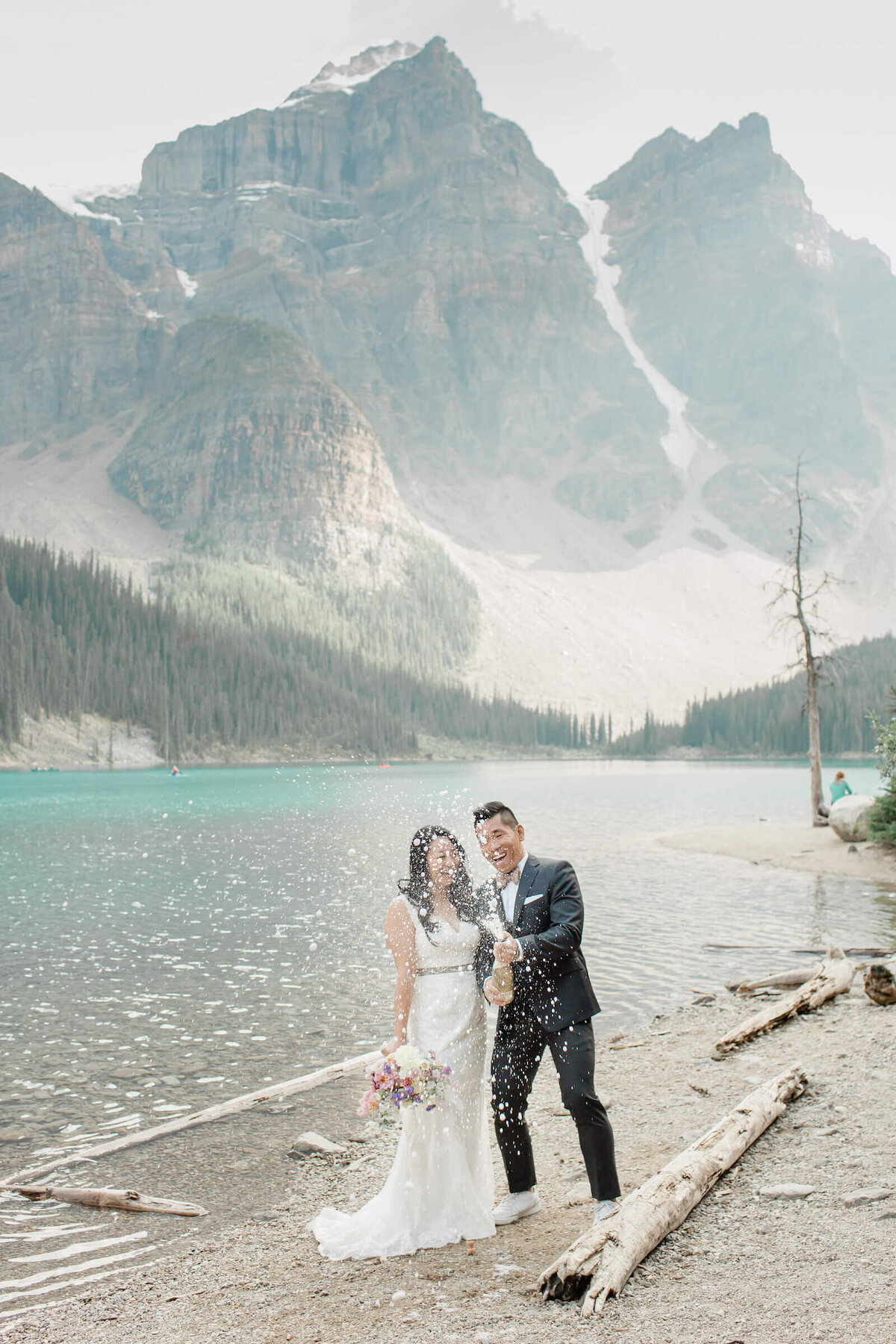 Banff Elopement Photographer