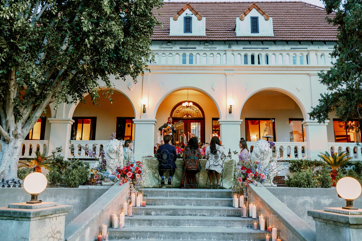 Wrensmoor Castle Dinner Party | Art & Soul Events