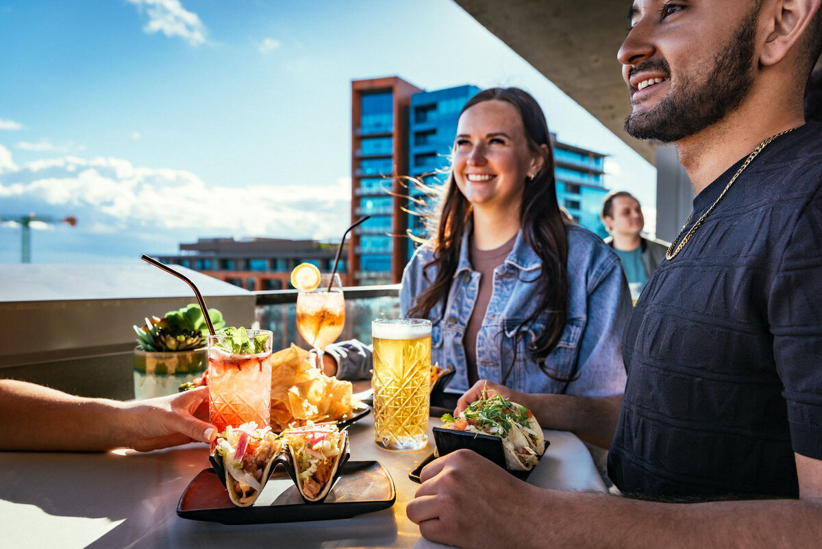 Lounge Menu - Alibi at the Canopy by Hilton Tempe