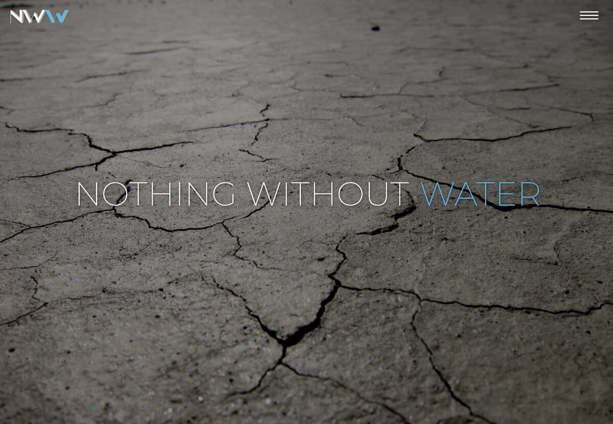 NOTHING WITHOUT WATER