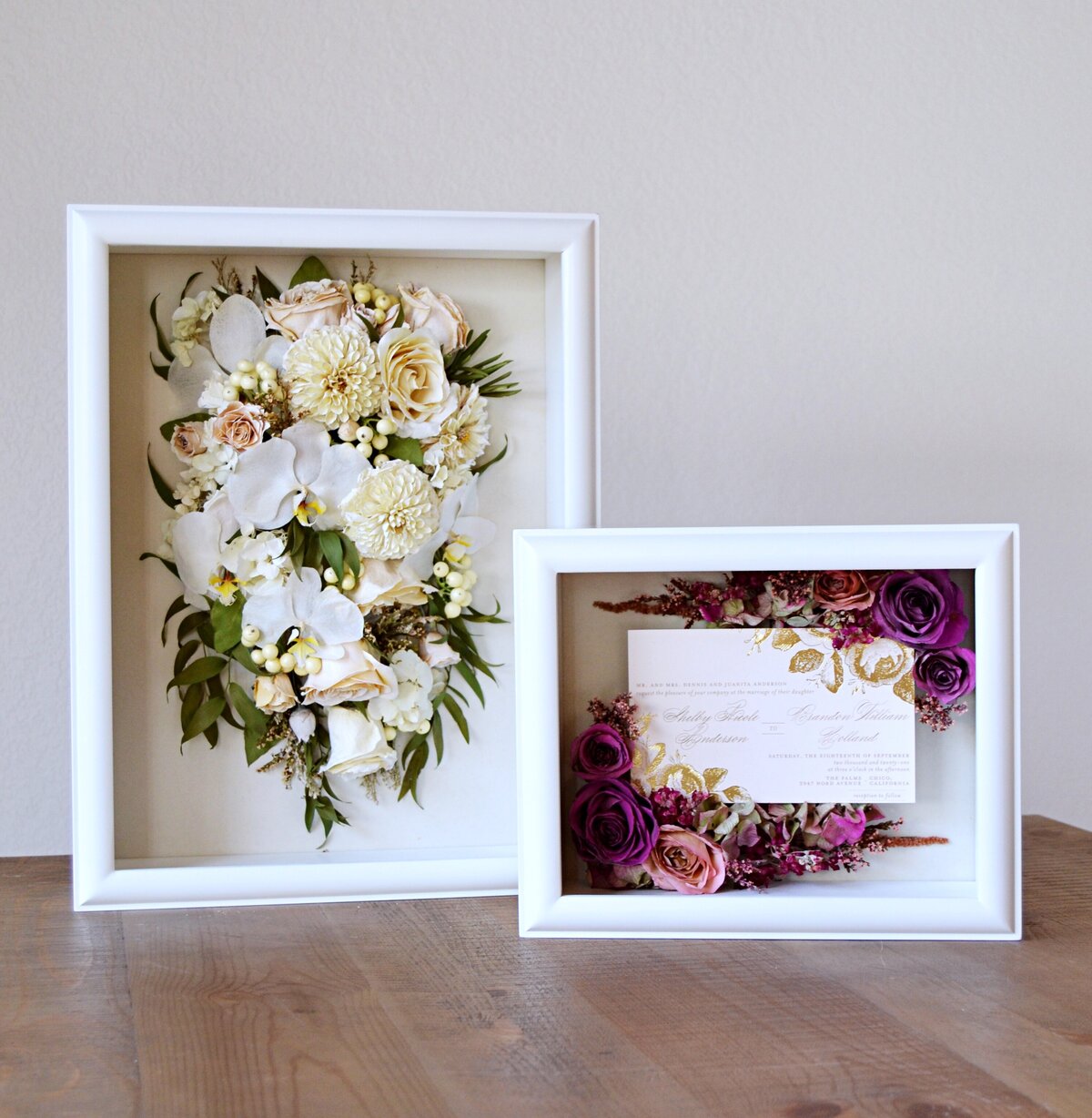 CA Flower Preservation Endless Florals Weddings & Memorials