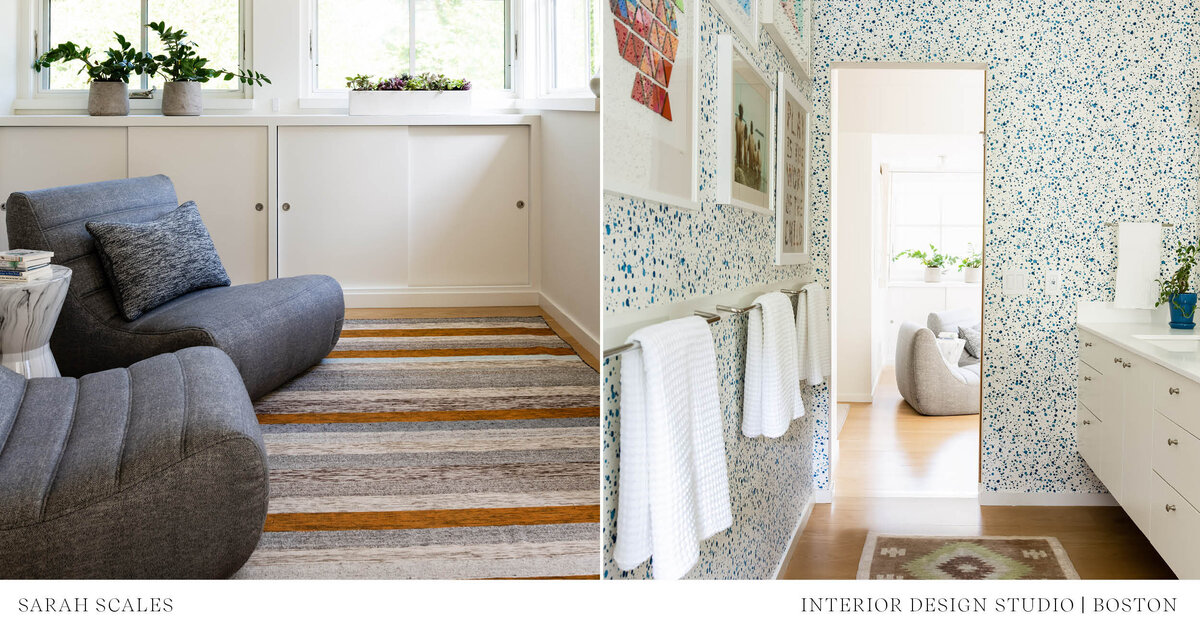 Playful Kids' Spaces Interior Design in Hingham