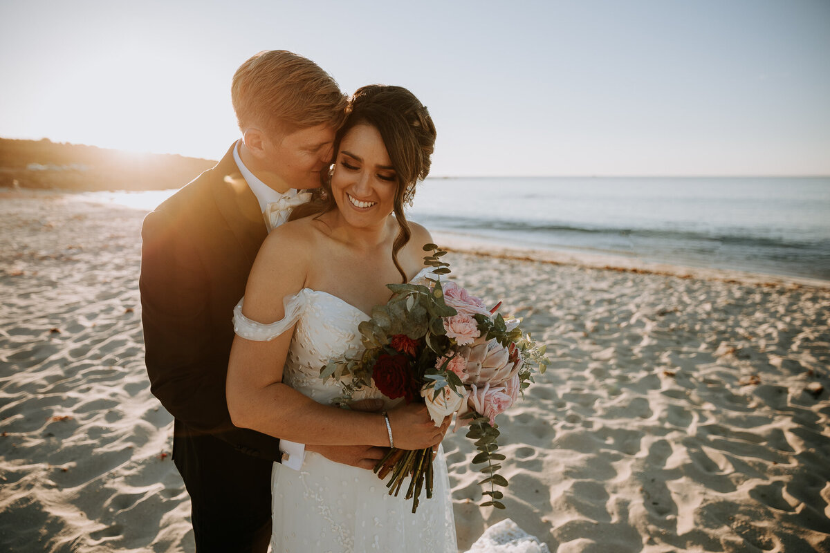 Brianna & Ben 🥰 Wedding at Aravina Estate, Yallingup WA