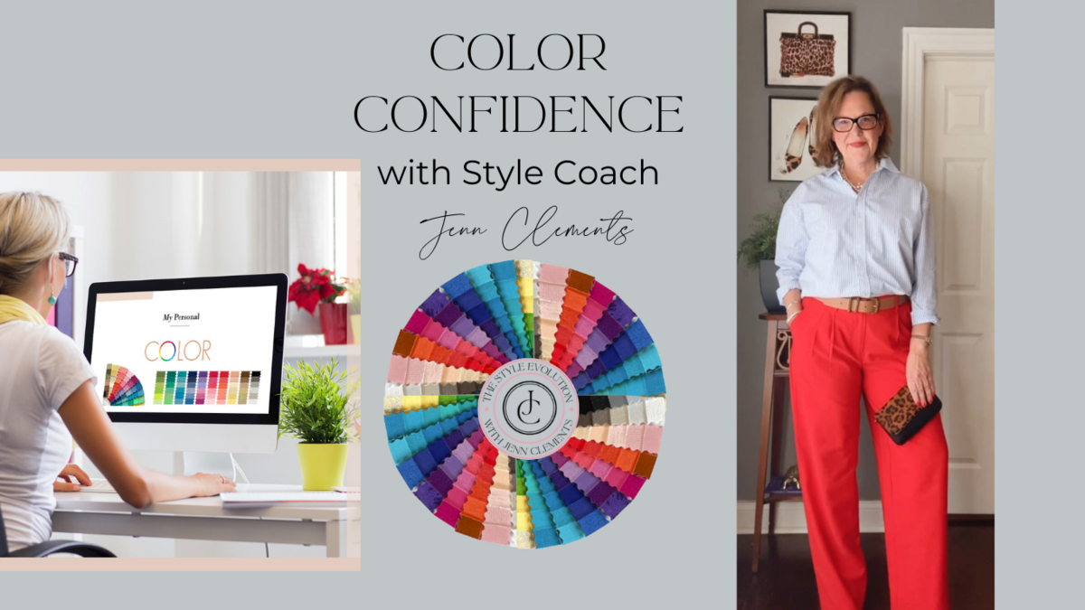 Virtual Personalized Color Analysis Stylist Jenn Best Colors