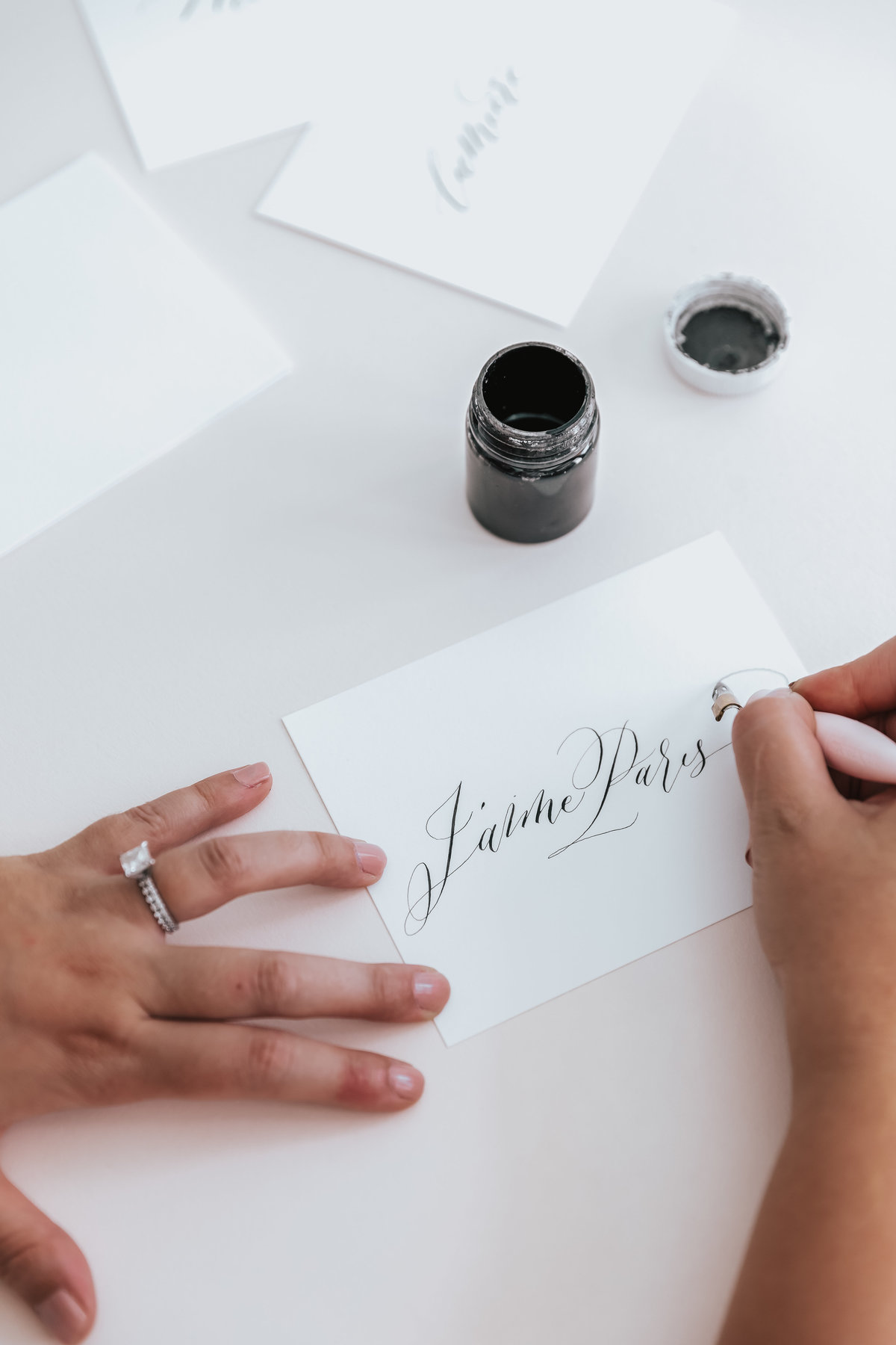 Sydney Luxury Calligraphy | Calligraphy en Vogue