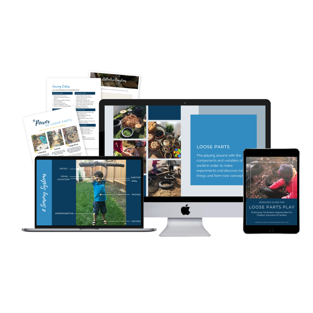 Free Loose Parts Play Training