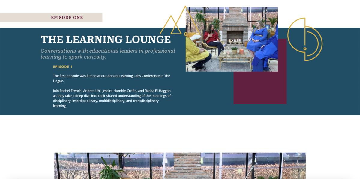 The Learning Lounge: Episode 1