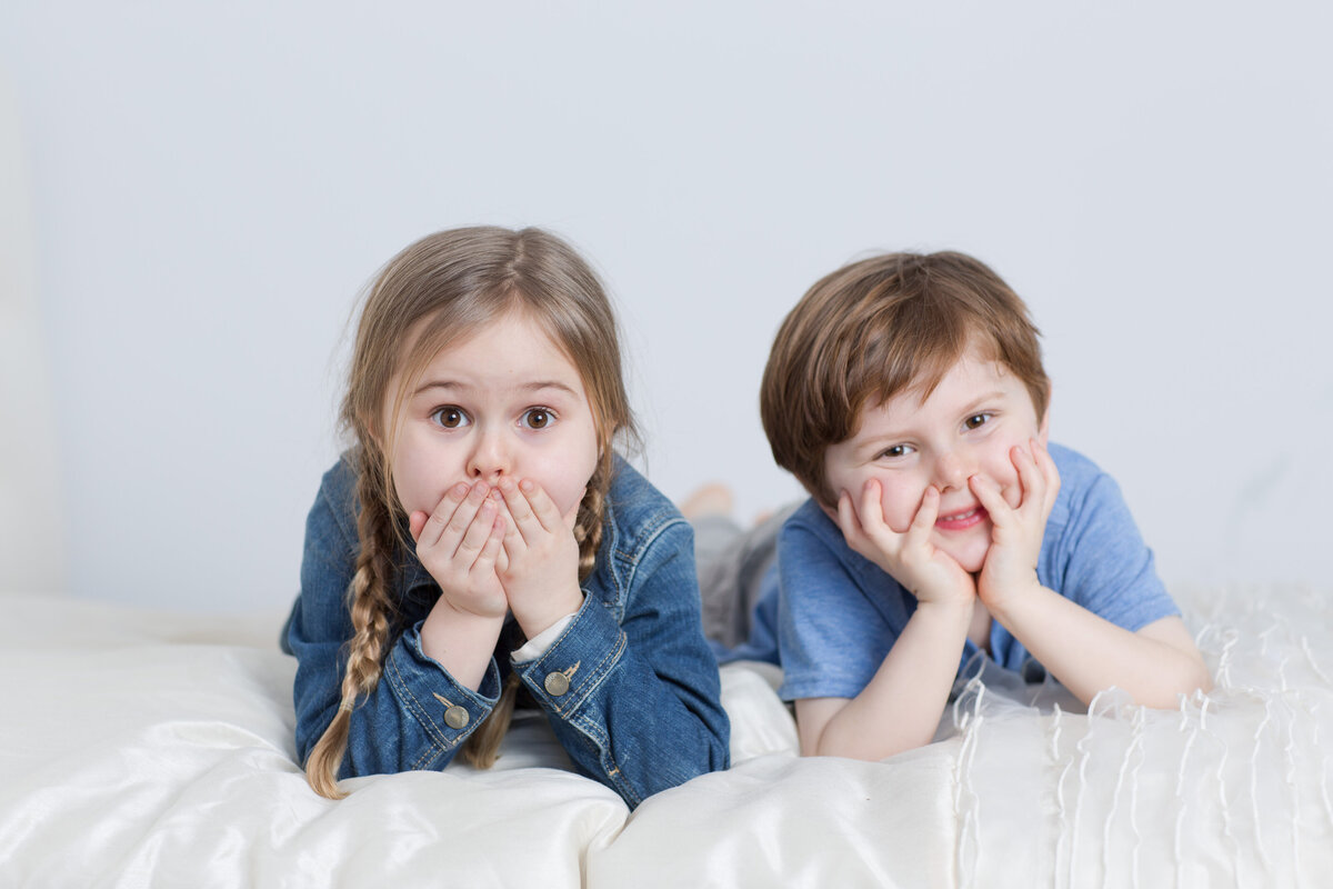 Bergen County kids studio photo sessions