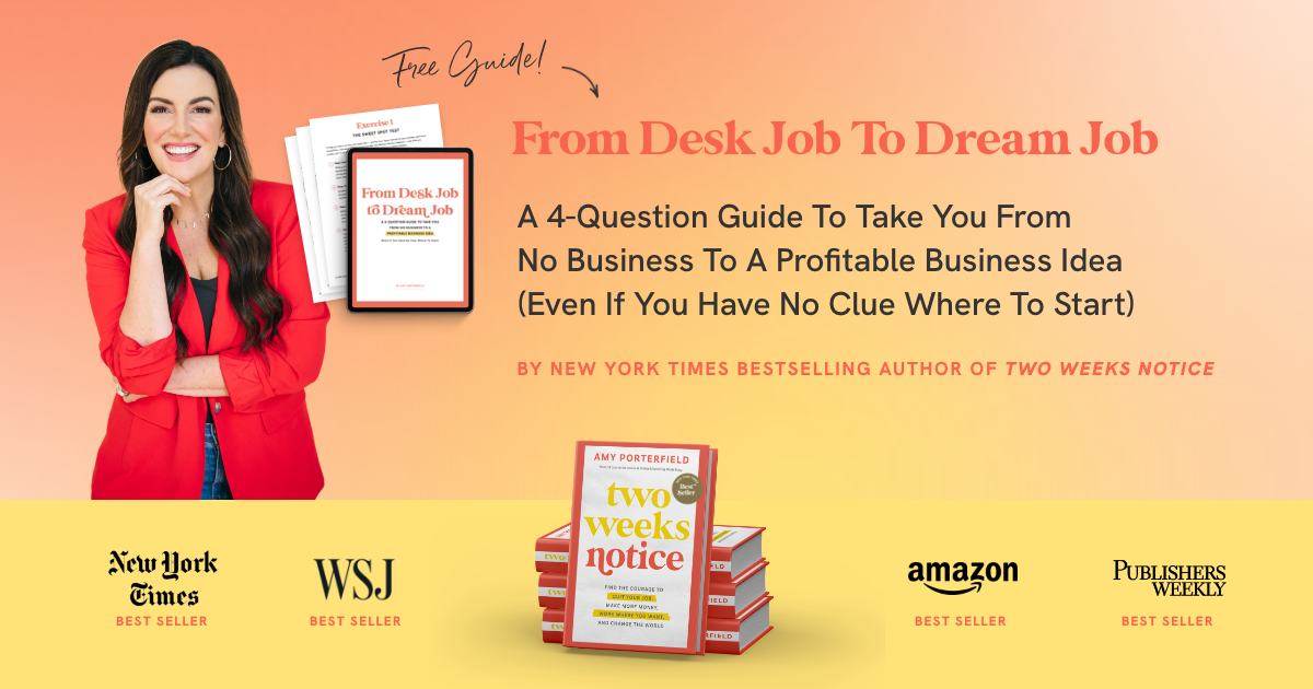 Profitable Ideas for Online Business Guide | Amy Porterfield