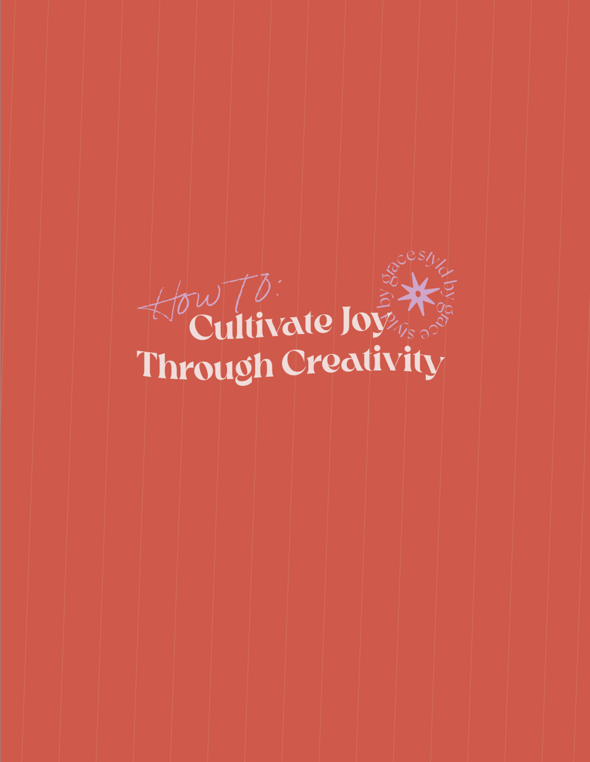 Cultivating Joy Guide