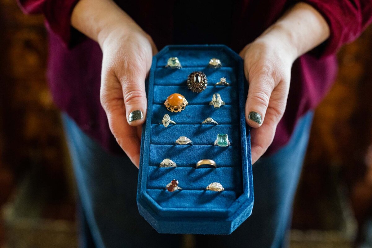 Custom Jewelry & Repair | Jacqueline Renee | Eau Claire WI