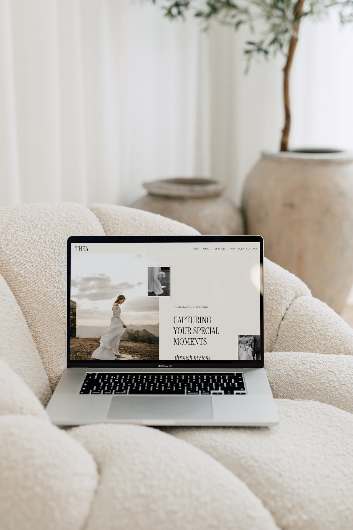Brand & Website Design for Creatives | Atelier Jouan