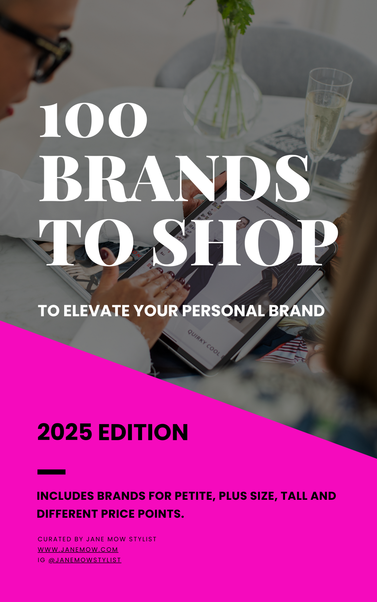 Brands to Elevate Your Style – Free eBook | Jane Mow