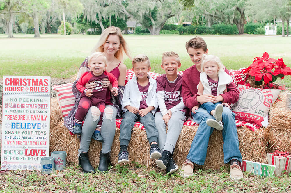 2018 Holiday Mini Sessions | Bradenton FL | Caron Cooper Photography