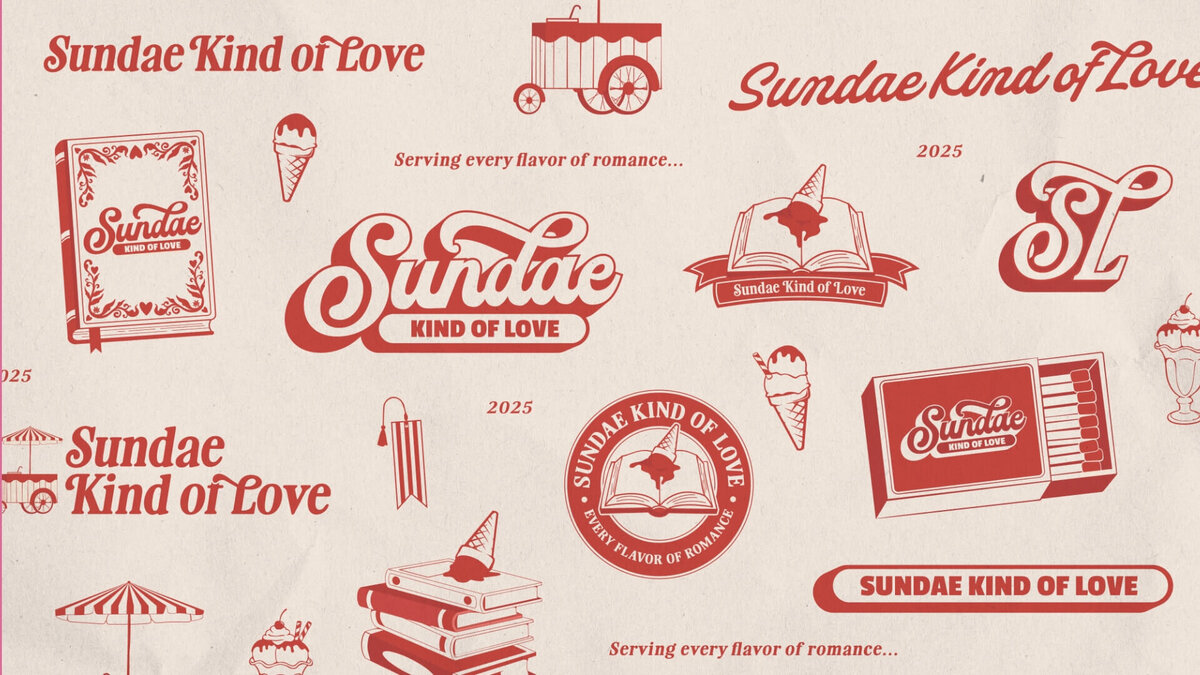 Sundae Kind of Love | Brand & Website Case Study