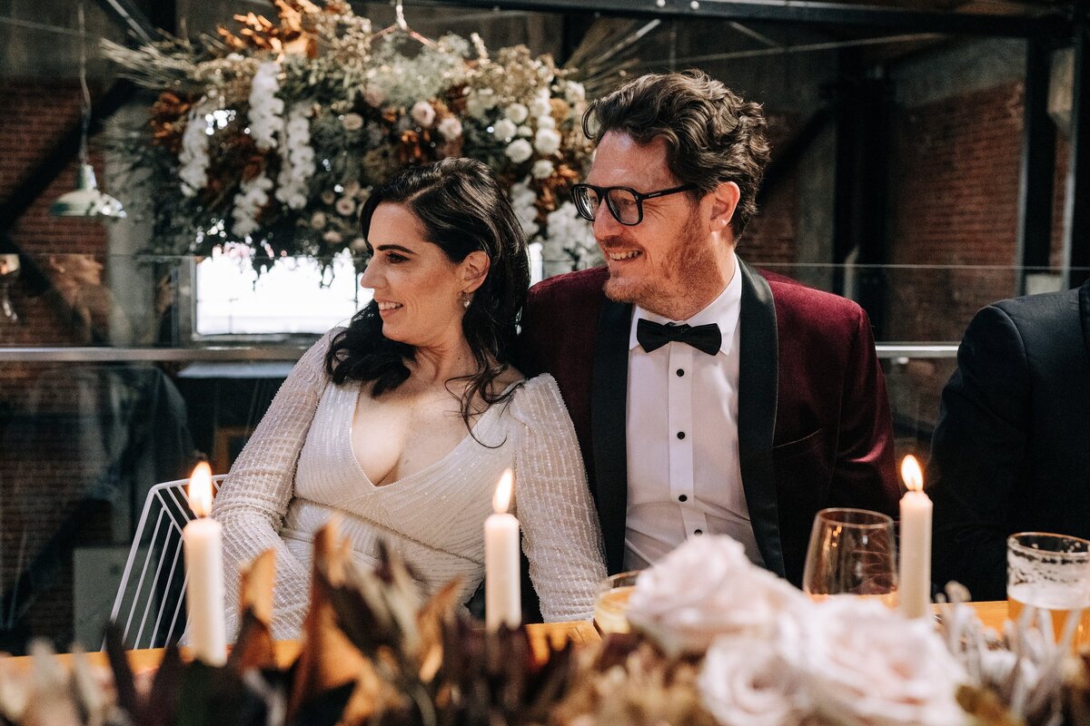 Jane and Gareth - Milton St Substation wedding, Christchurch