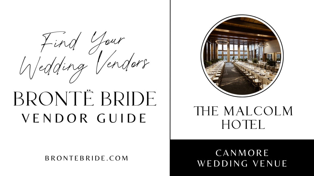 The Malcolm Hotel Wedding Venue | Bronte Bride Vendor Guide