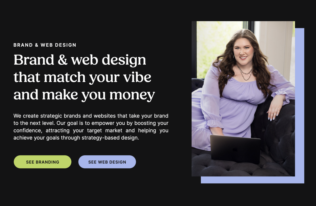 Brand & Web Design Strategy | Visual Vibe Design | Rogers AR