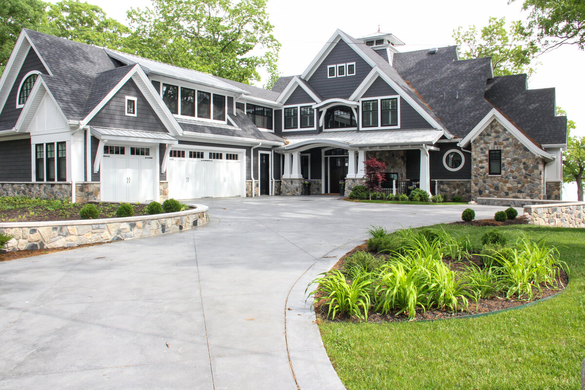 Custom Designed Homes - Helman Sechrist Architecture