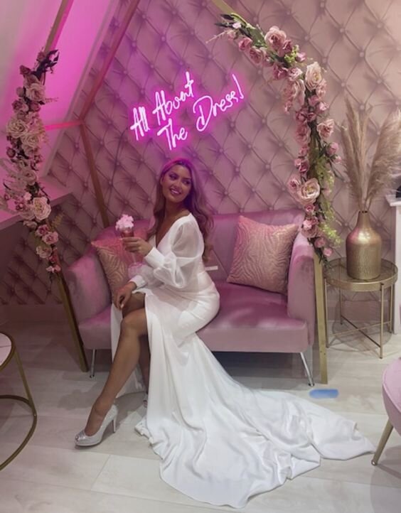 Personalised LED Wedding Signs | Ellis Signs - Sign Maker