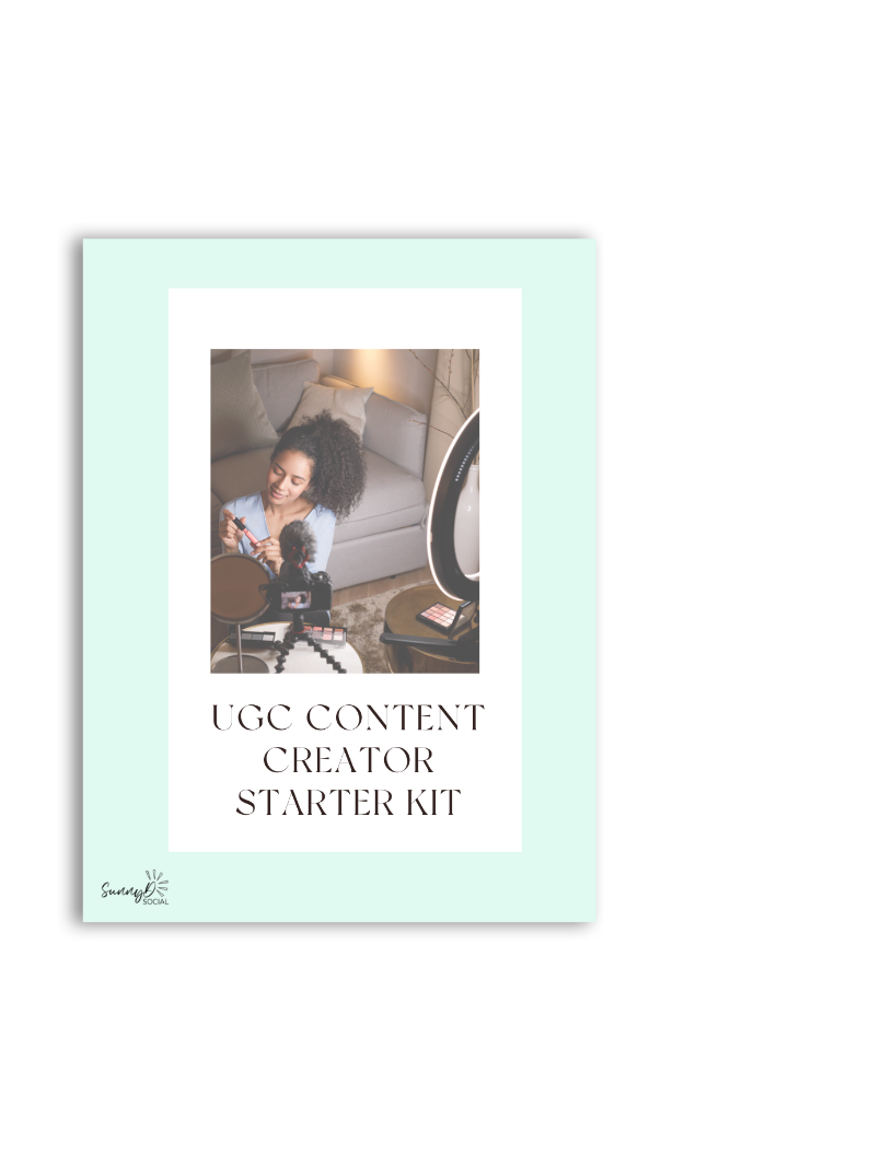 UGC Creator Starter Kit
